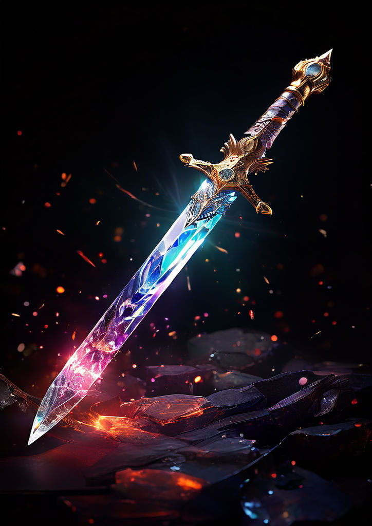 Beautiful sword by Karalyne Hartje - Playground