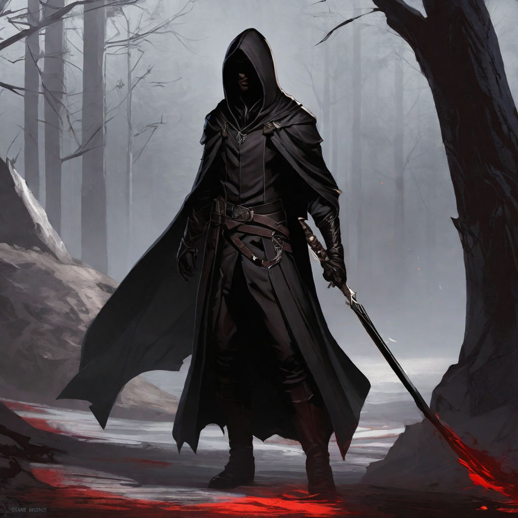 Shadar-kai from dnd 5e by joel leClair - Playground