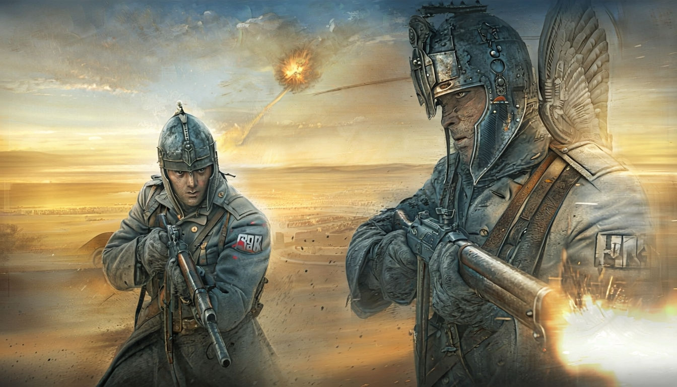 WW2. Steampunk by C. Castleman - Playground