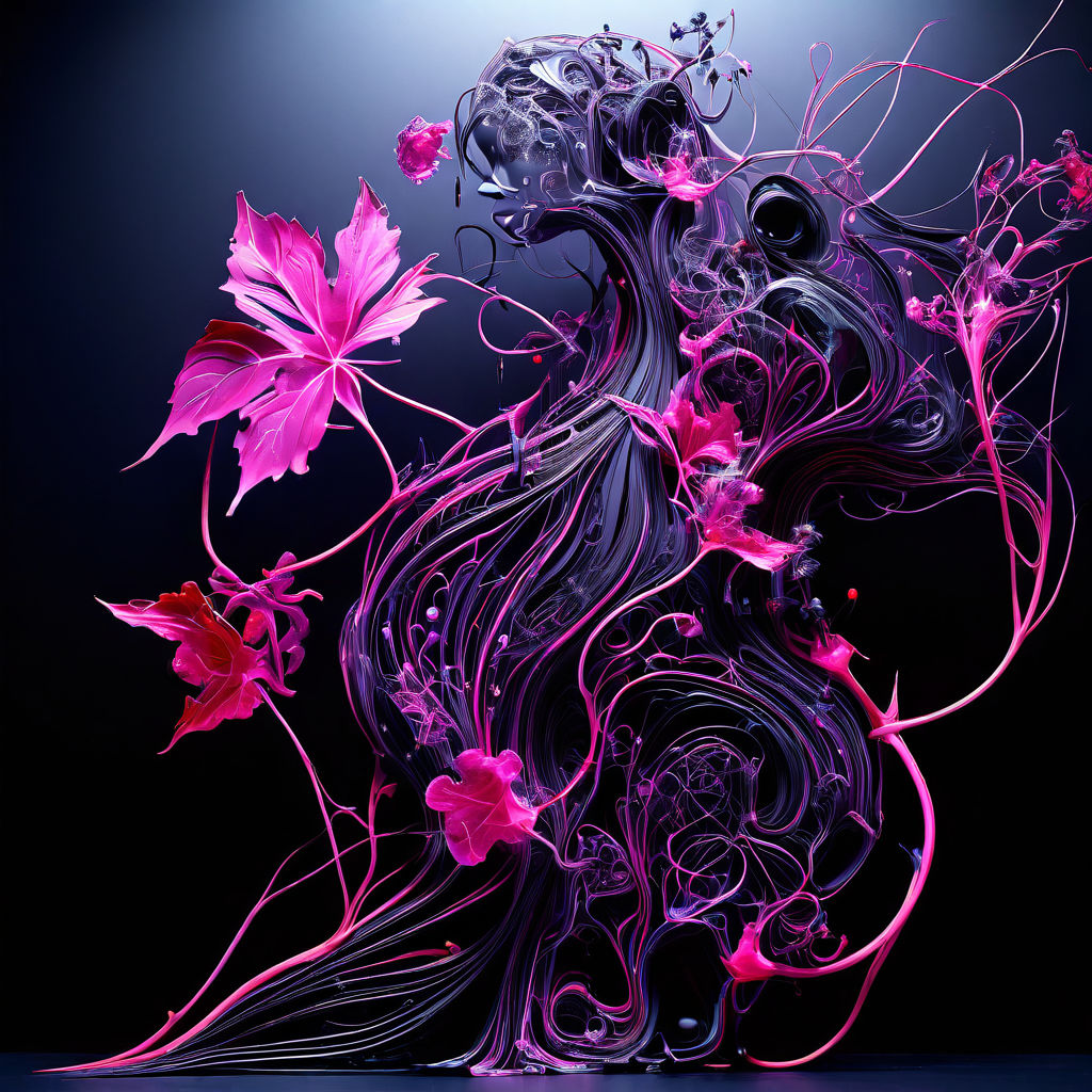 An experimental contour drawing depicts the urban design stu... by ...