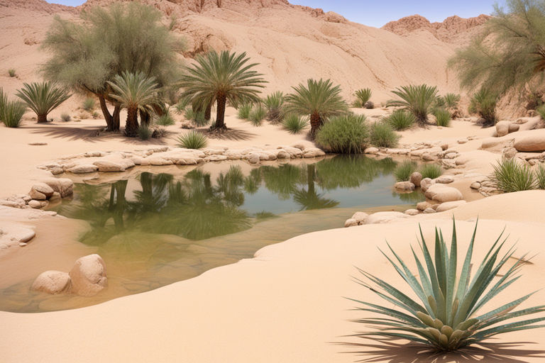 Desert Oasis by Biz Story'S - Playground