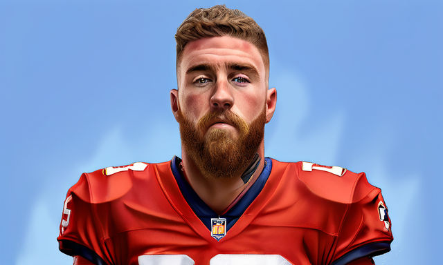 TRAVIS KELCE REALISTIC by Marcos Castro - Playground