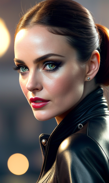 Sean Connery female by Kastellen - Playground