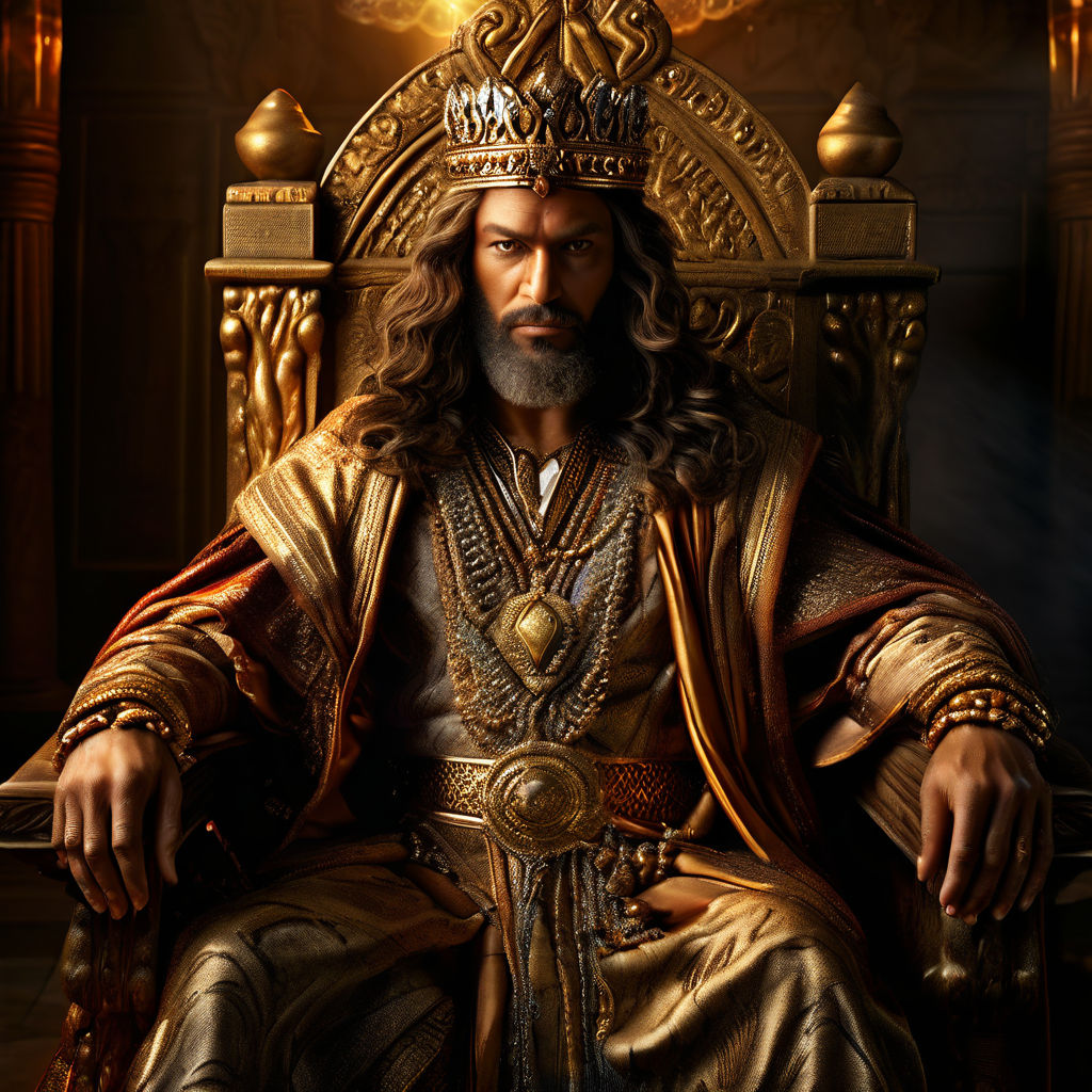 Experience the splendor of King Solomon's era with this phot... by ...