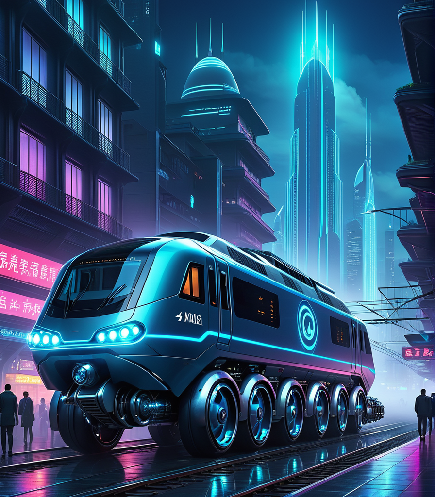 Fantastic ((futuristic bionic drilling rig on massive wheels... by ...