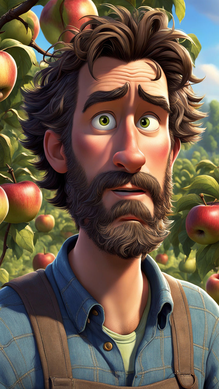 Highly detailed image in the Pixar animation style of image ... by Zea ...