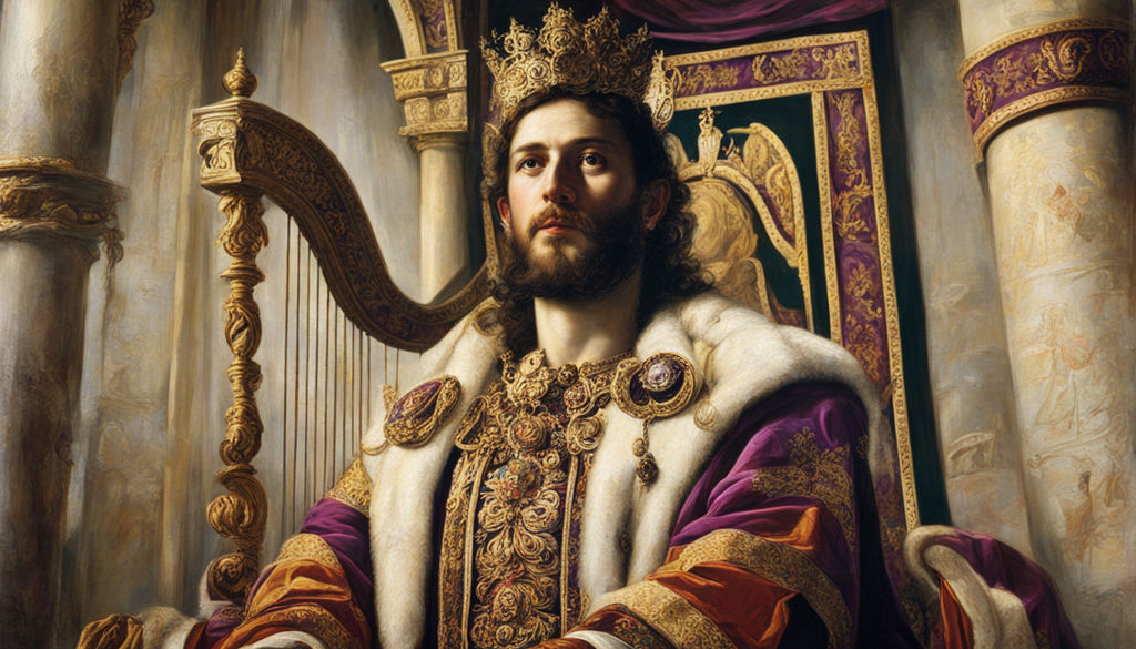 King David by Rozemberg Albuquerque - Playground