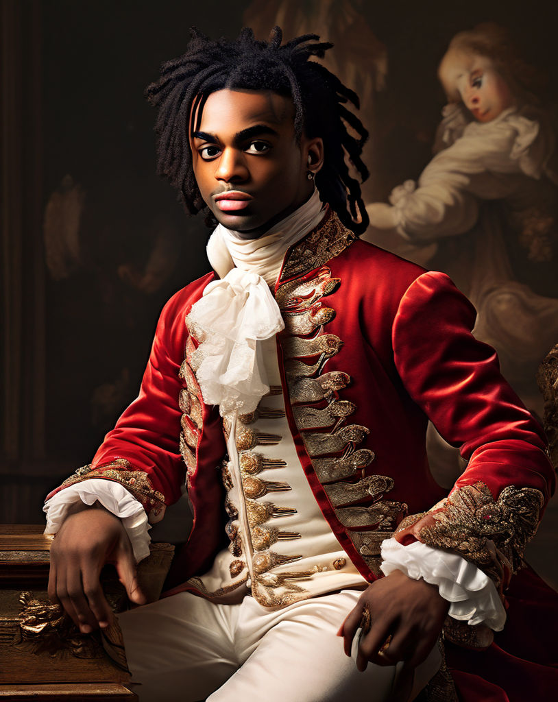 Playboi carti fighting against mozart by Timon Dröge - Playground