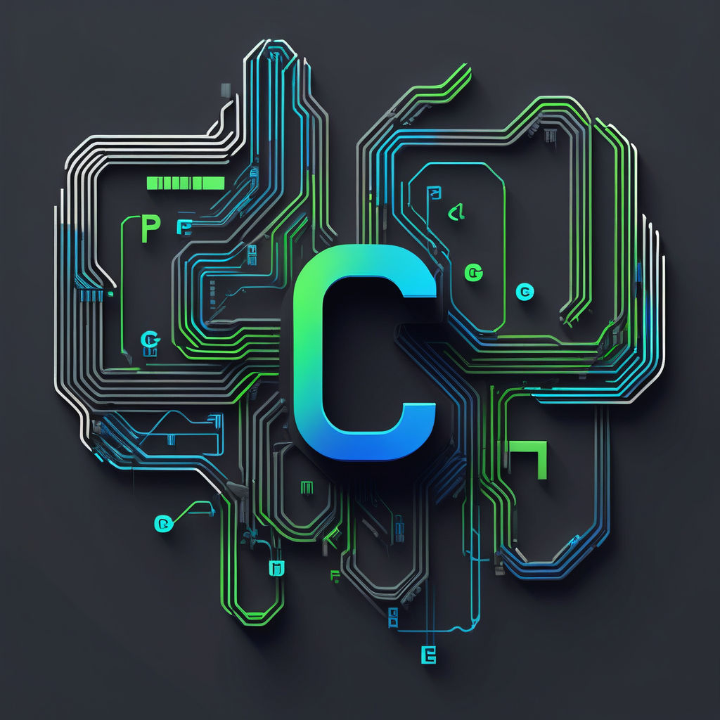 Logo design featuring intertwined continuous loop of letters... by ...