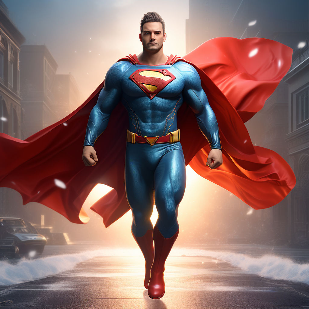 Superhero character by abdur rob - Playground