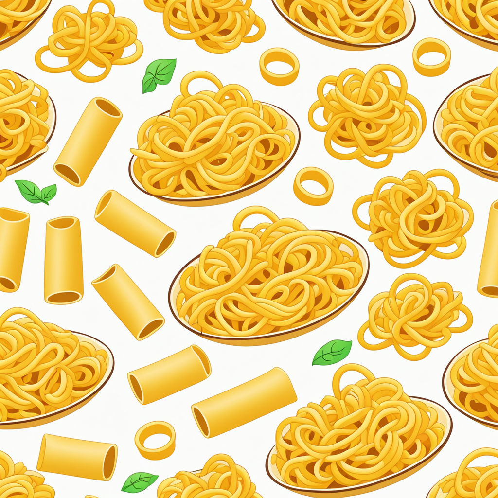 Cute kawaii Pasta by Yến Nguyễn - Playground