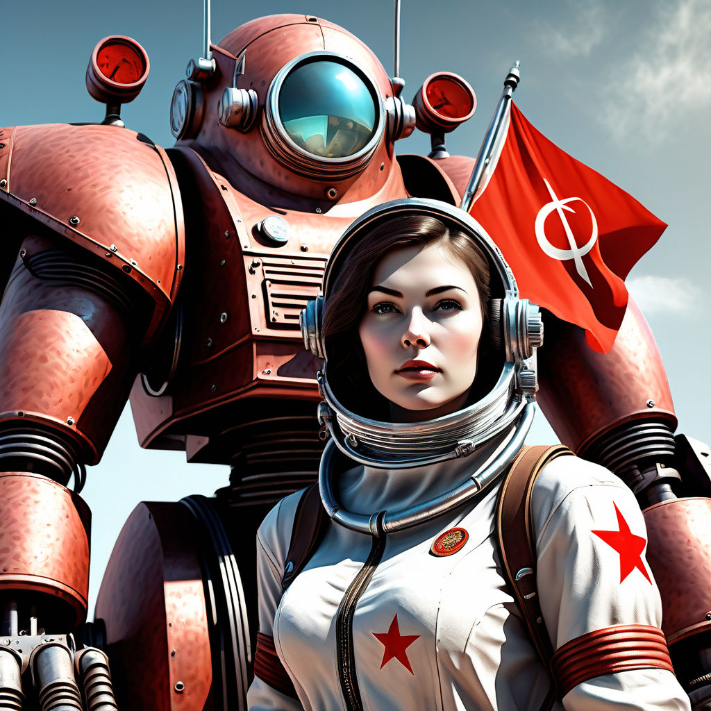 The first cosmonaut in the Space magazine cover photo by EzyBee ...