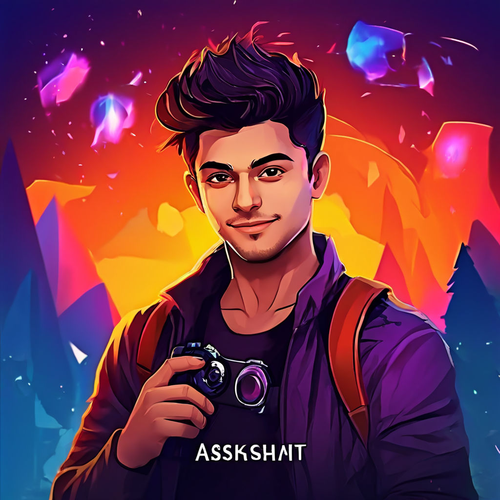 Create a stylish and modern profile picture that includes th... by ...