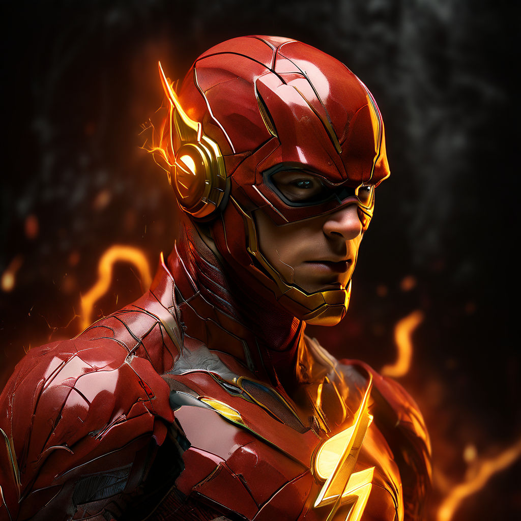The Flash from DC Comics by Protector Of 2814 - Playground