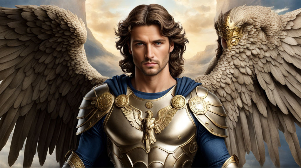 Hyper realistic Archangel Michael by fs motivacao - Playground