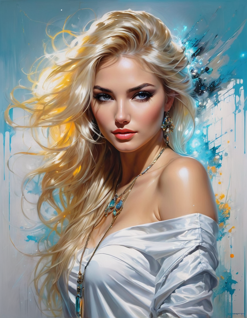 Hyper realistic-surreal and fantastic composition by Skye Landon ...