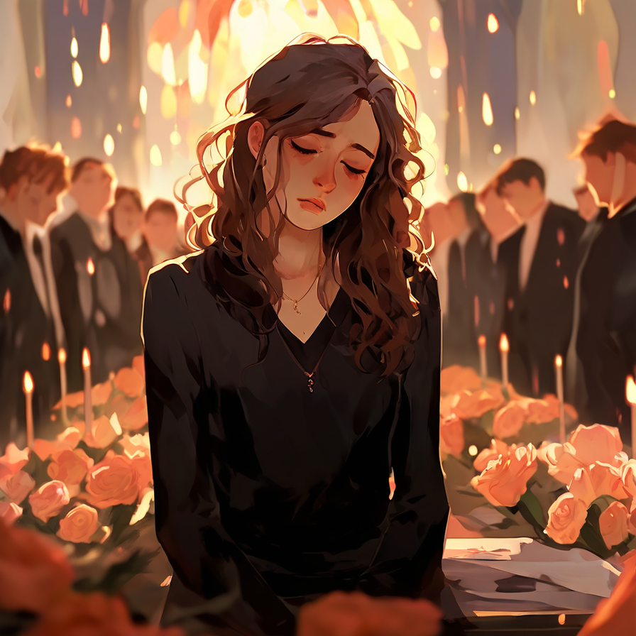 2020s style cartoon of a 30-year-old woman by 박민아 - Playground