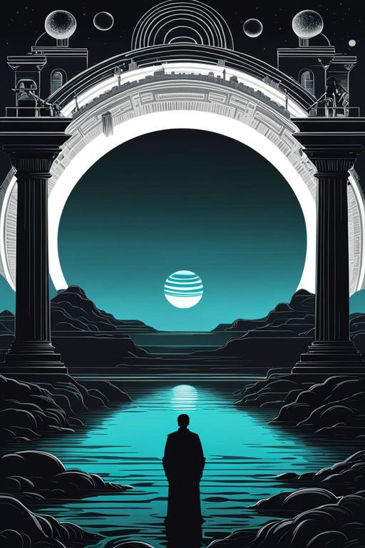 Ancient deep-sea civilization ruins blending Doric and Ionia... by 박정우 ... Ancient deep-sea civilization ruins blending Doric and Ionia... by 박정우 ...