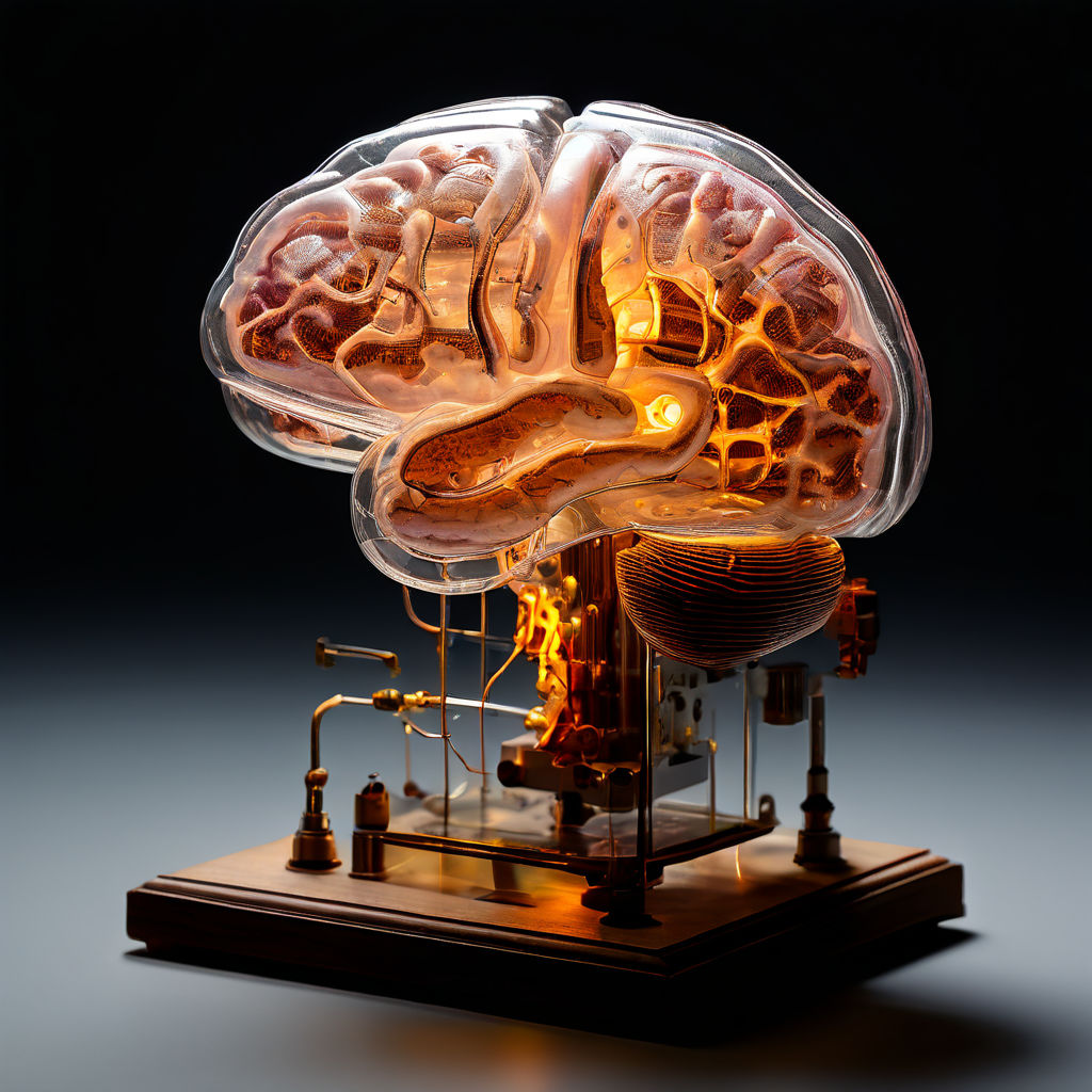 A invention of the scientist's brain which is made by brain by 오하윤 ...