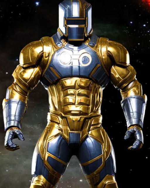 Cosmic soldier by Booherman - Playground