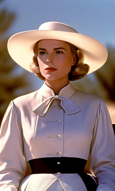 Grace Kelly in the movie "High Noon" by 정은영 - Playground