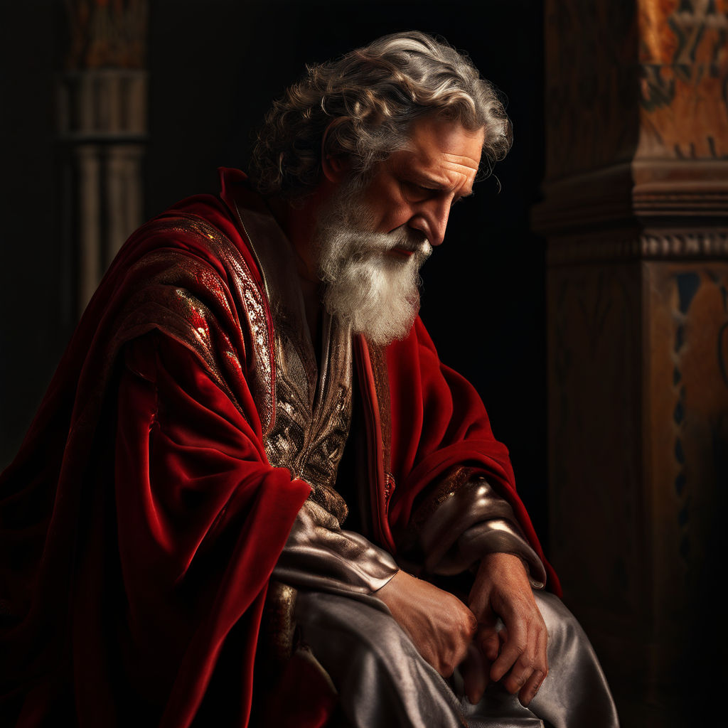 Ultra-realistic image of King David by Escrituras Inside - Playground