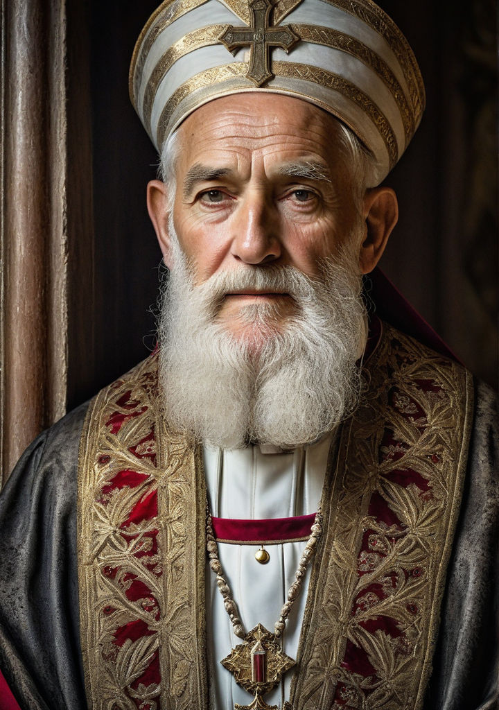 Saint Nicholas portrait by AOH - Playground