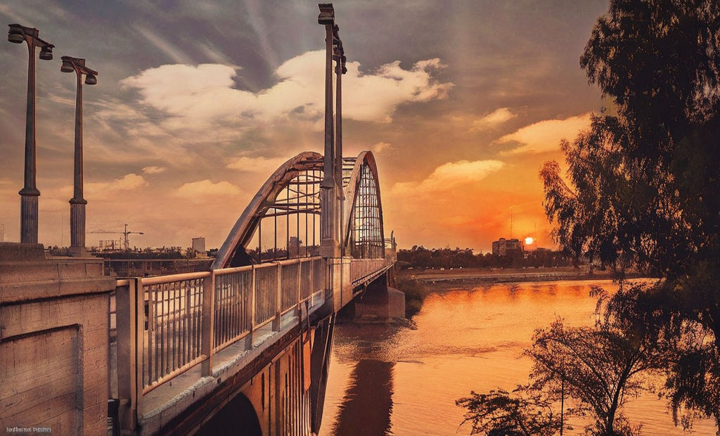 CHANGE THIS PIC OF THE CITY OF AHWAZ IN IRAN TO THE STYKE OF... by ...