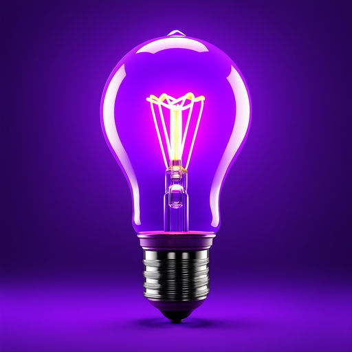 An incandescent light bulb with a coil spelling "light" by Наталья ...