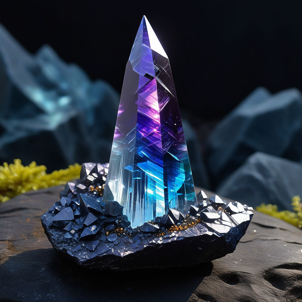 Shard of magic by Neyseron - Playground