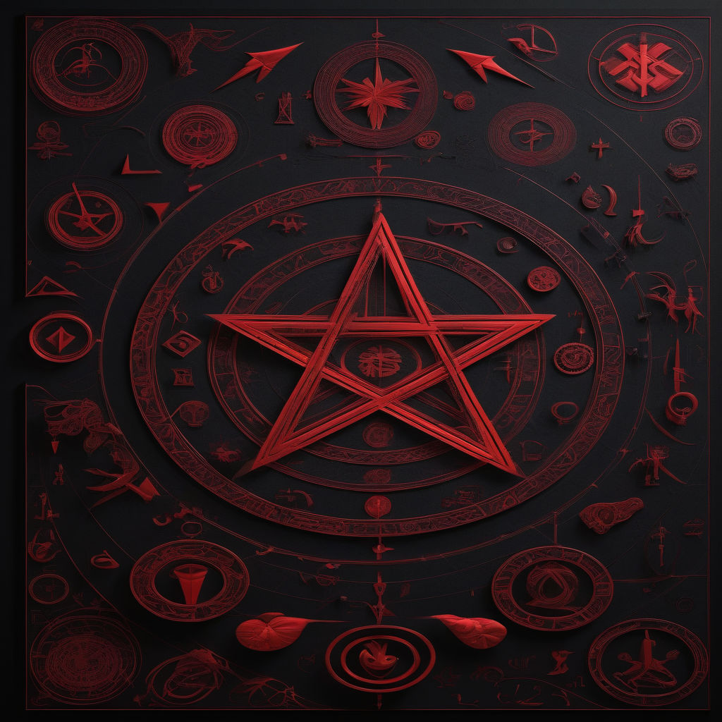 An array of concealed symbols by rodrigo ocampo - Playground