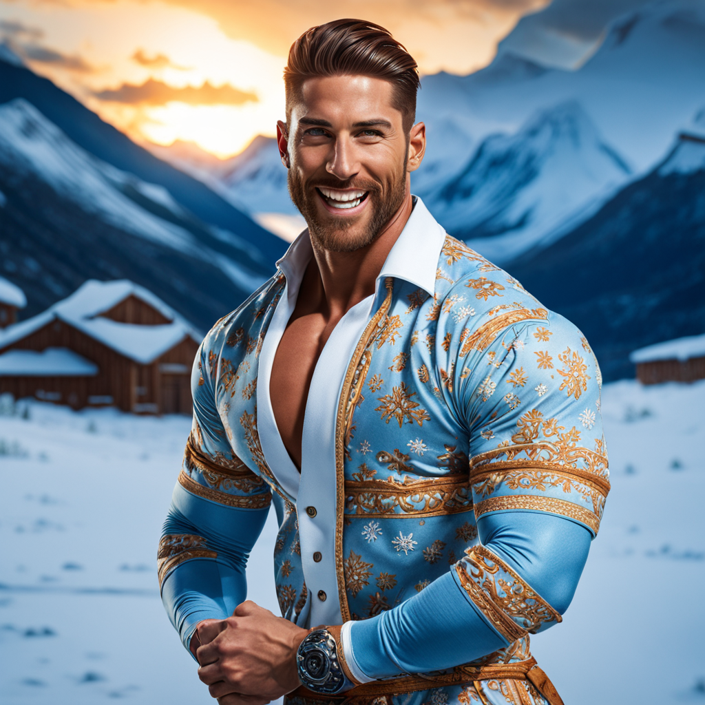 Sergio Ramos transformed into a massive bodybuilder by PeeJay 82 ...