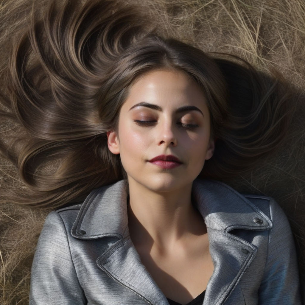 A full-body top-down view of a beautiful by wvnative01 - Playground