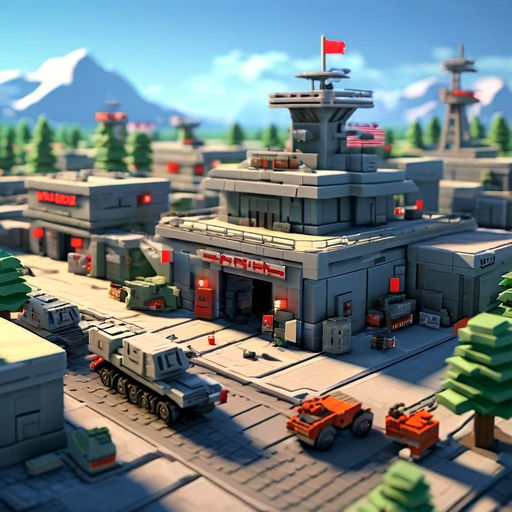 Roblox military base by Руслан Селиванов - Playground