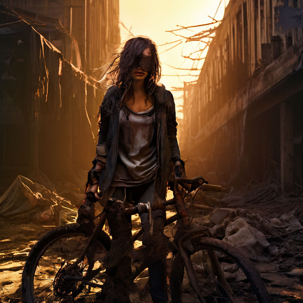 Post-apocalyptic scene by Xander Taylor - Playground