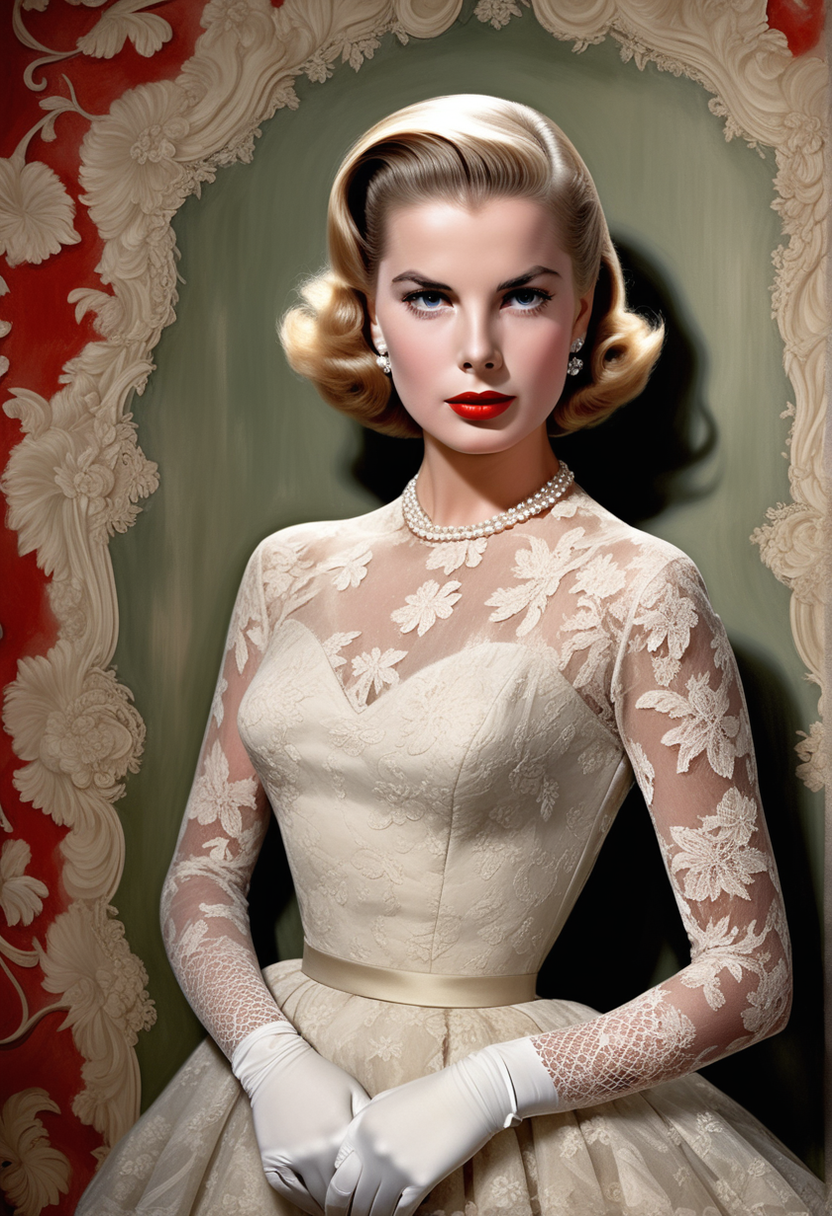 Grace Kelly by VisionBlue - Playground