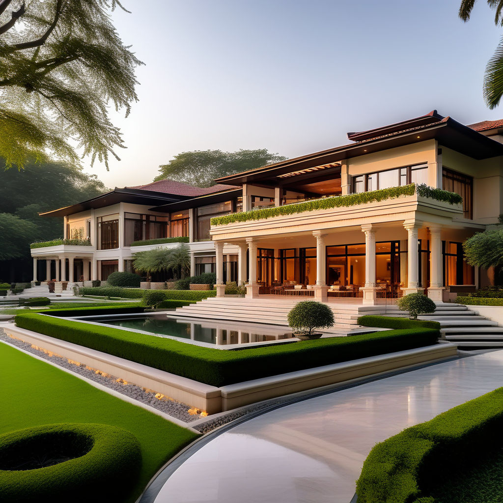 Big Indian mansion by Jack Predator - Playground