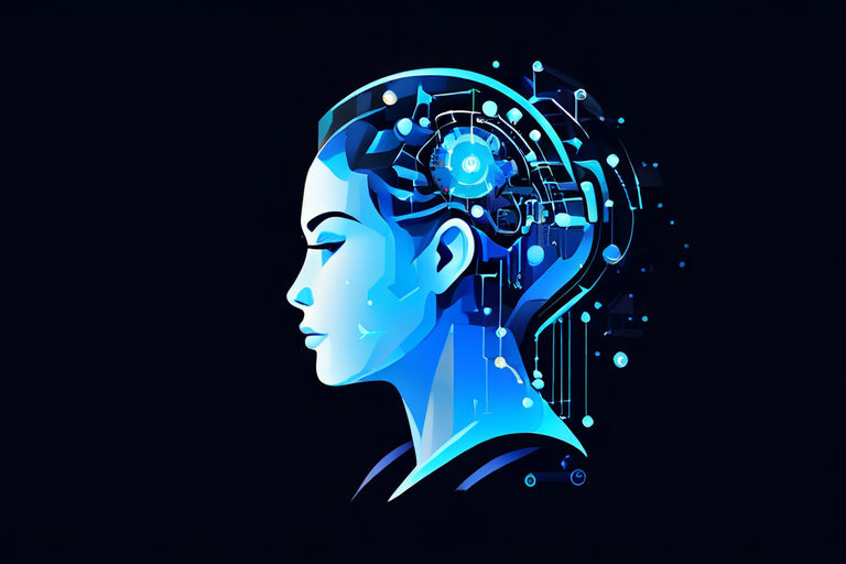 Artificial intelligence designs logo development process by Ibrahim ...