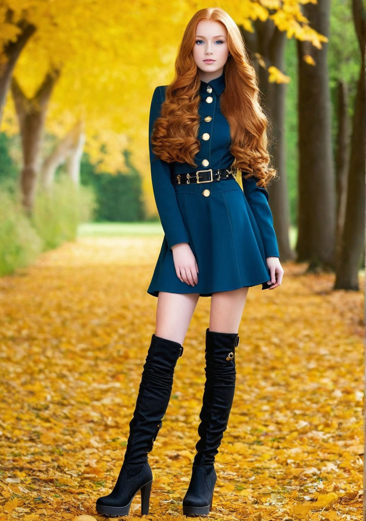 Full body view with shoes. Beautiful 14 year old model by martin ...