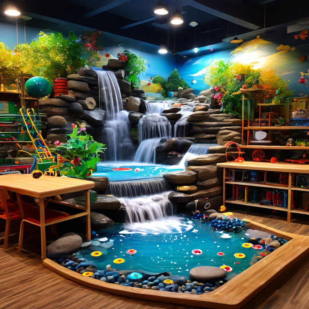 A play area in a classroom by Rinad - Playground