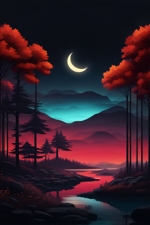 Beautiful dark theme wallpaper by Mozibur Rahman - Playground