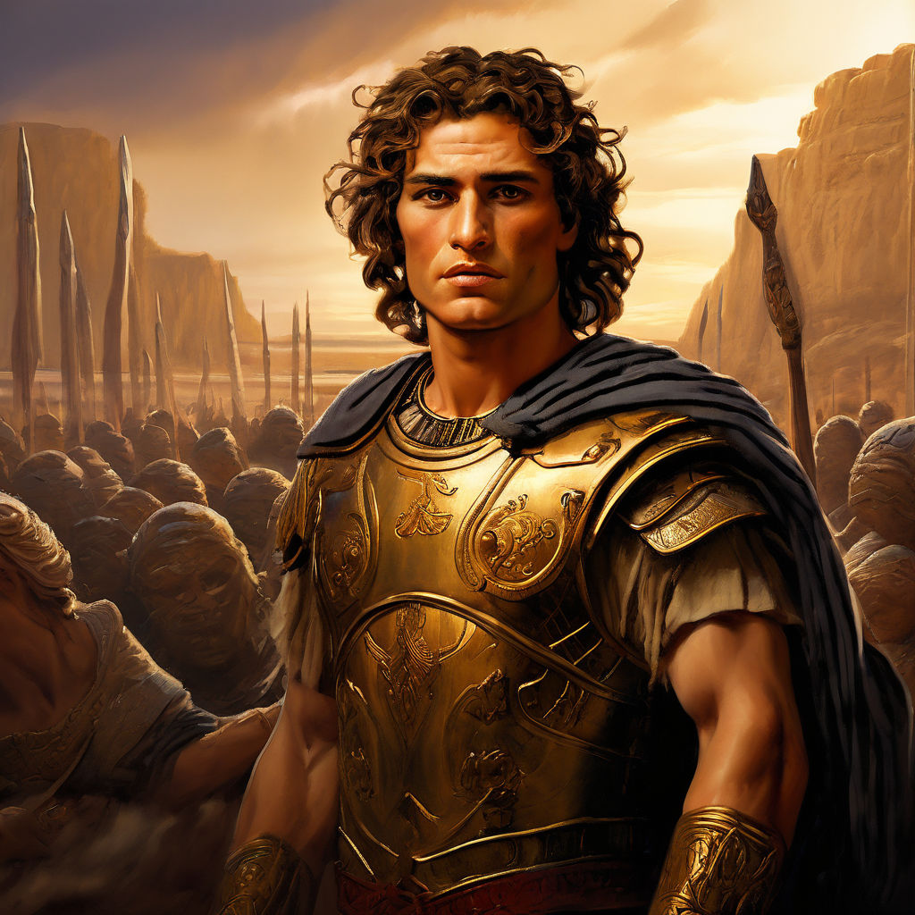 Alexander the Great takes control of Egypt by 쑤꾸리 - Playground
