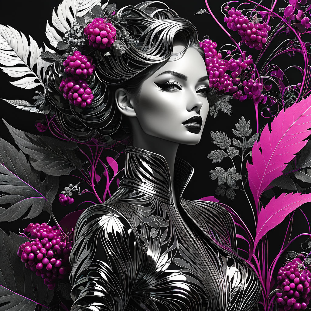 An experimental contour drawing depicts the urban design stu... by ...