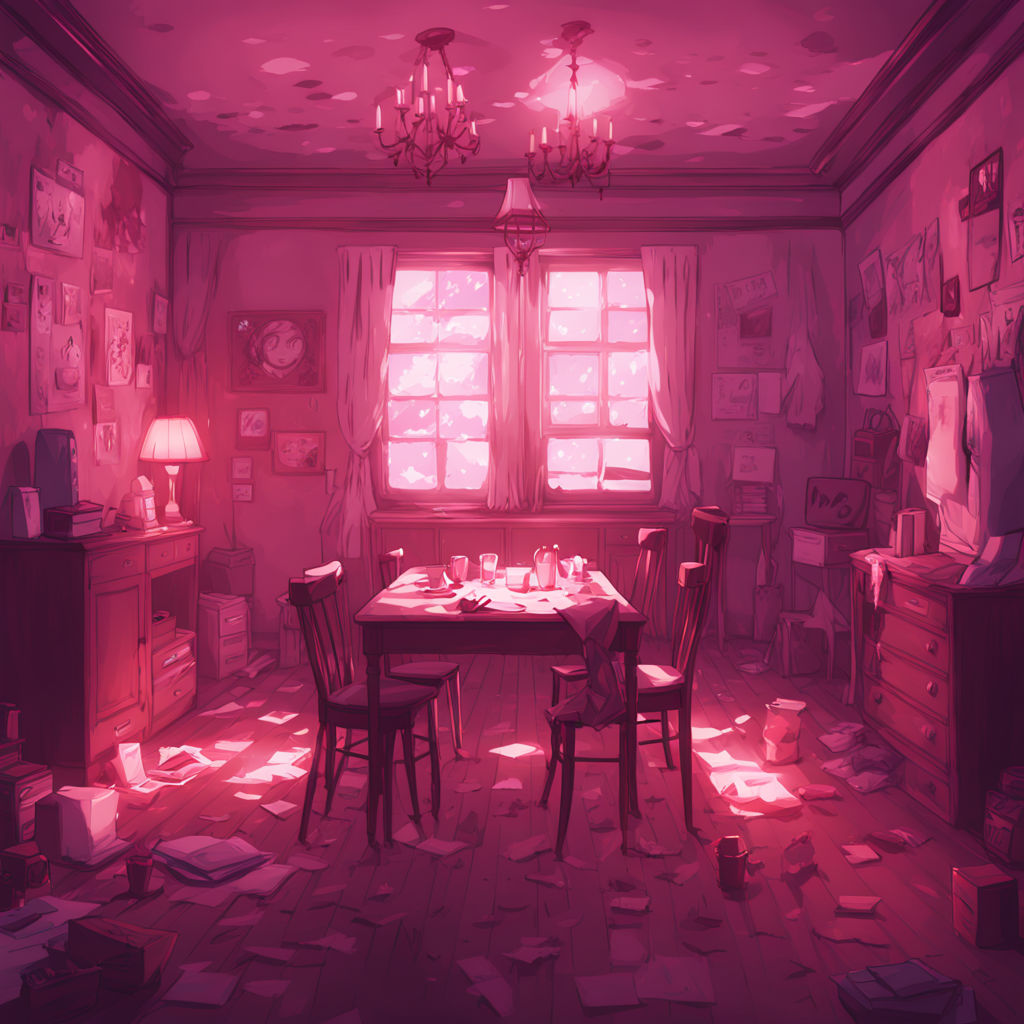 Doki Doki Literature Club game concept art by Max Kuzimsk - Playground
