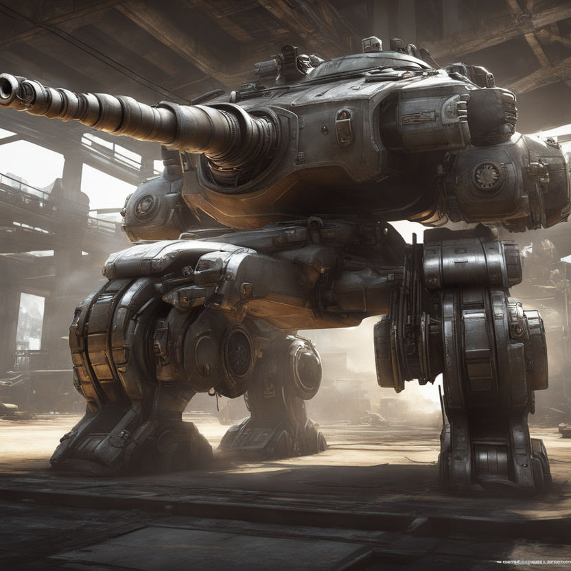 Tank by Ryan Andrews - Playground