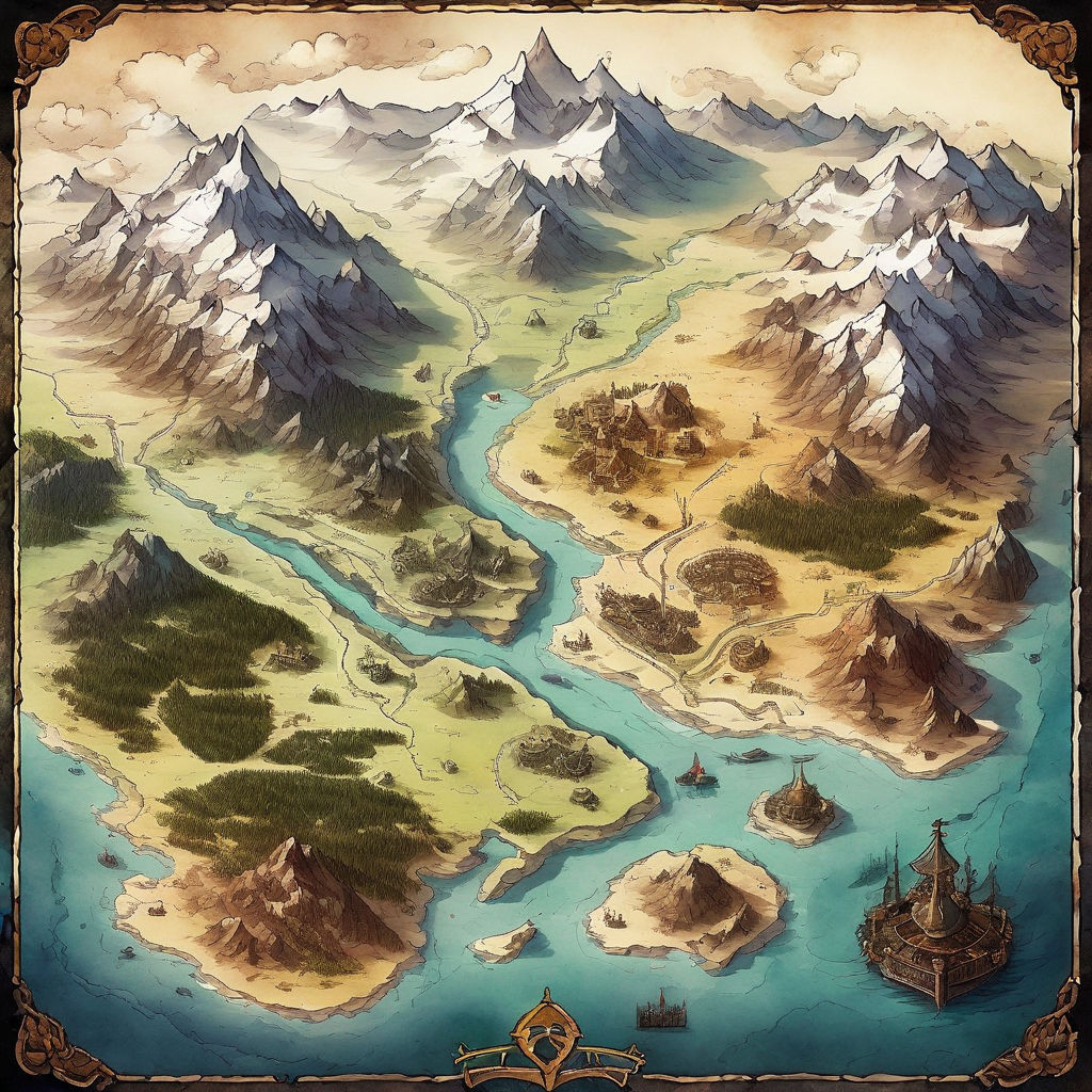 Fantasy Rpg Games Fantasy Map Medieval Fantasy Dnd World Map Map – eroppa