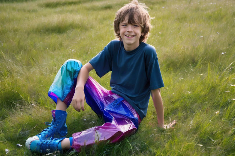 Swedish boy.age 12 by mölny - Playground