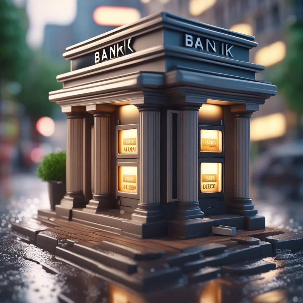 Small and cute bank by Rommel Giovani - Playground