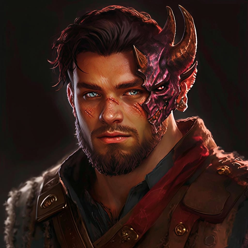 Character art for DND by sam haythorne - Playground