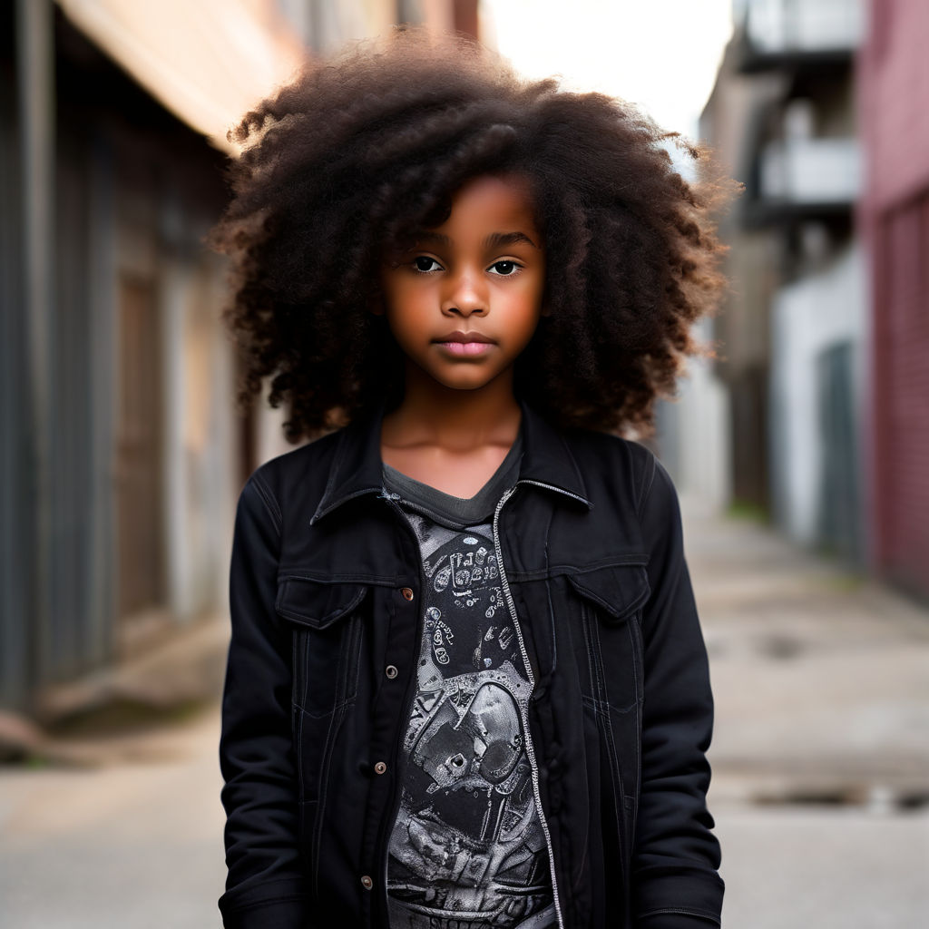 13 year old black girl full body. by Kitten Jenner - Playground